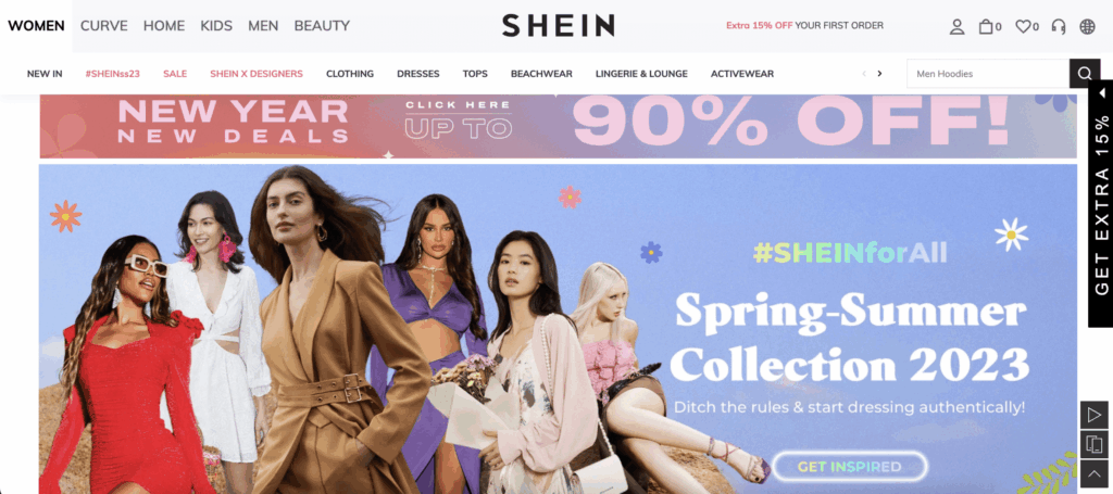 20+ Best Shein Statistics 2025: Find the Latest Data!